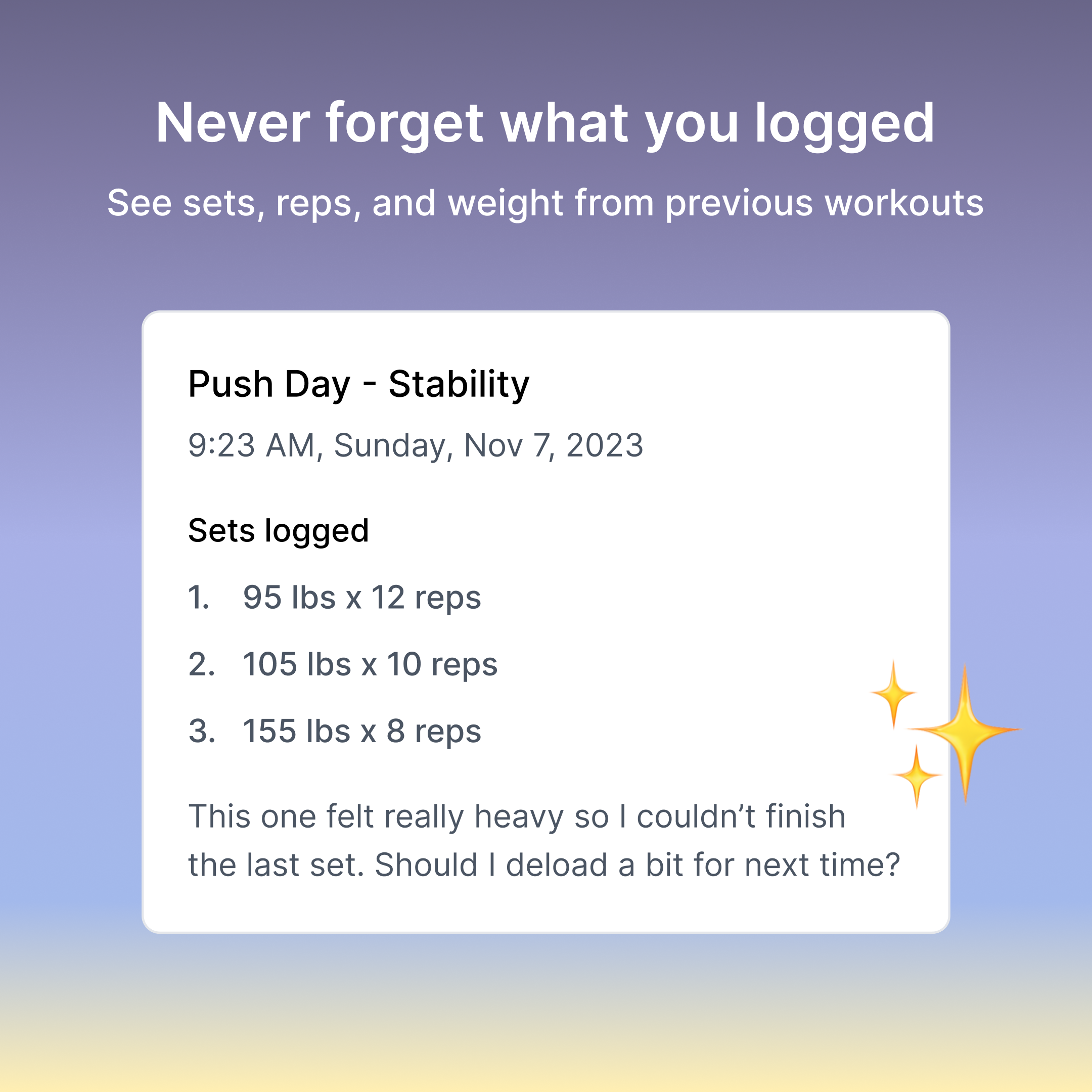 Superset Debuts Exercise History Tool for Client Workout Tracking ...